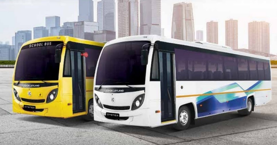 Ashok leyland OYSTER bus