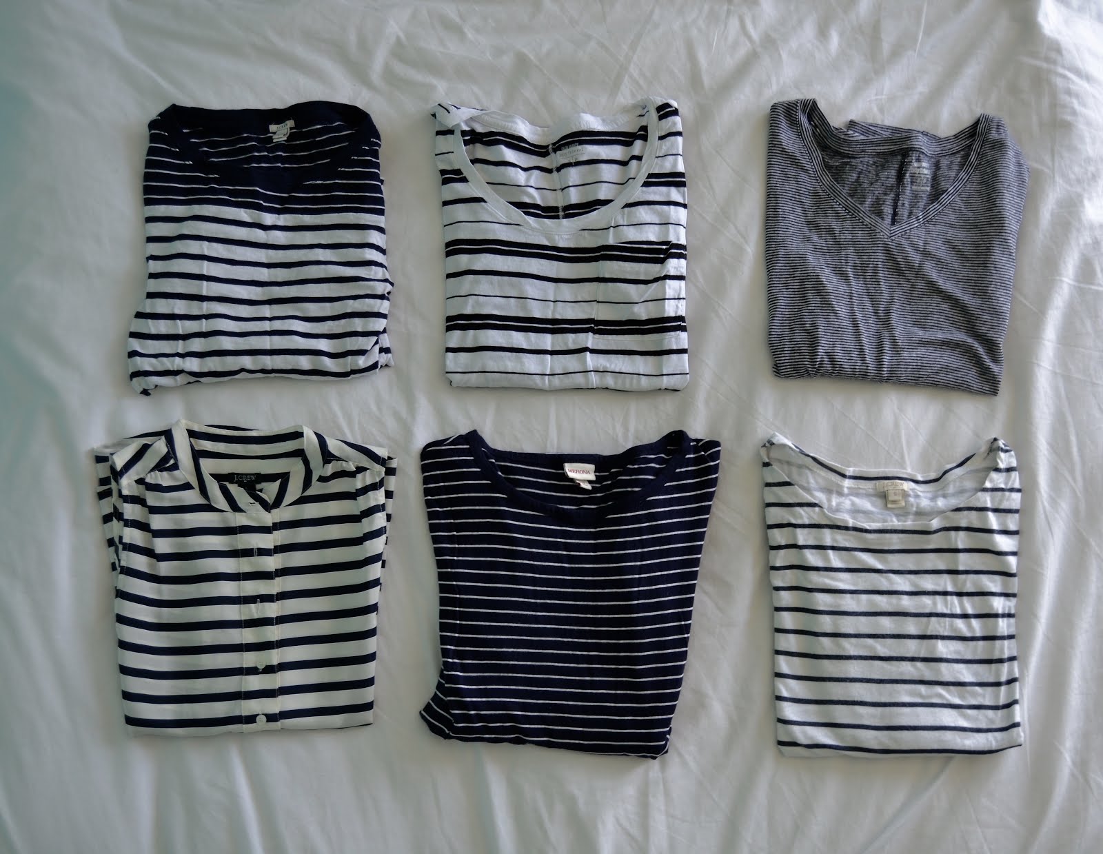 The Shore Life According to M: A Stripe Obsession
