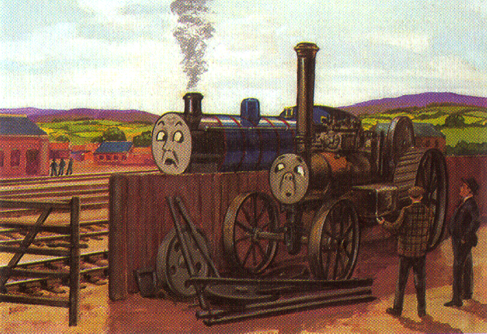 The Railfan Brony Blog: RWS #9: Edward the Blue Engine