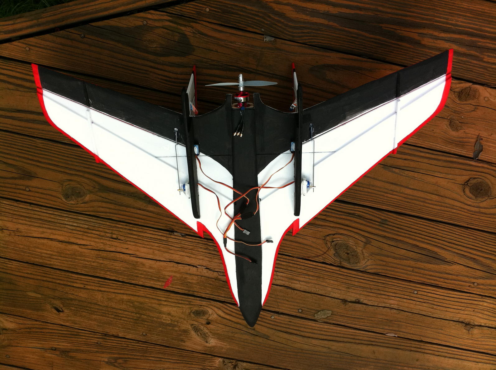 Snice-Militar R/C Mini Scimitar Wing