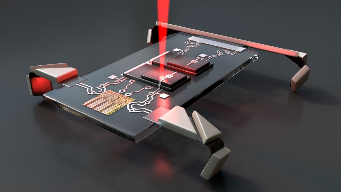 SOLVING IT?: First Walking Microscopic Robots (Nanobots) To Change The ...