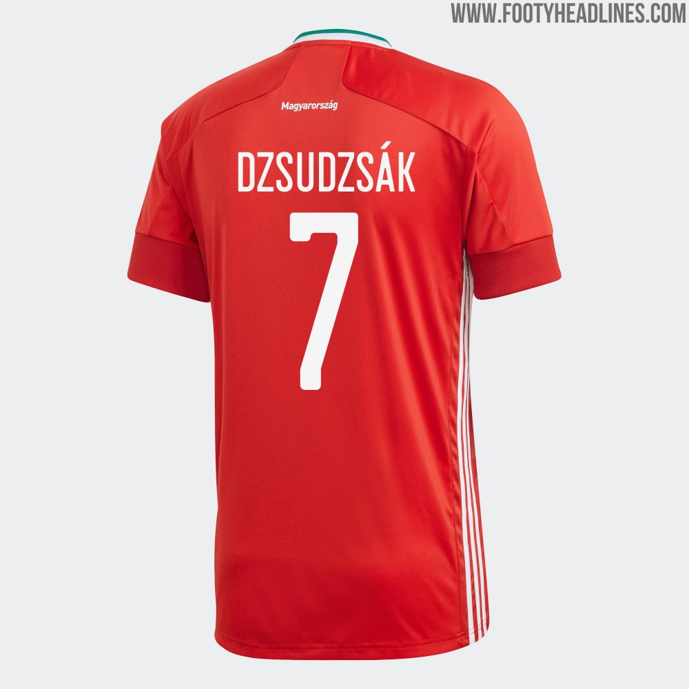 All-New, Streamlined Adidas (EURO) 2020 Kit Font Revealed - Only Subtle ...