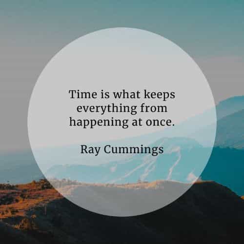 51 Time quotes that will prove to you its importance