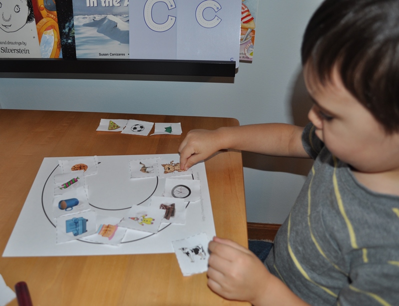 Memorizing the Moments: Munchkin School - C Week