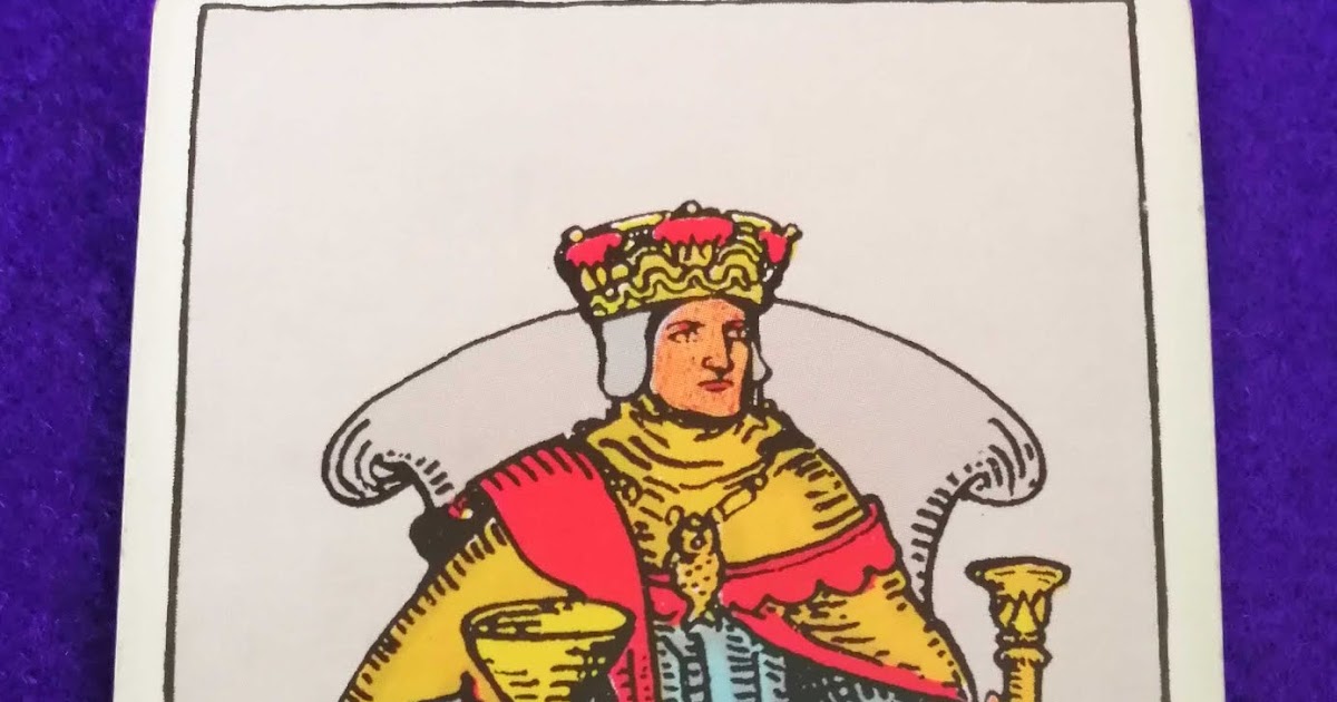 La Brújula Ancestral: Hoy vamos a ver el Rey de Copas.