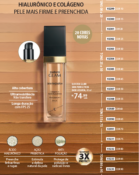 Base Glam Skin Perfection Eudora