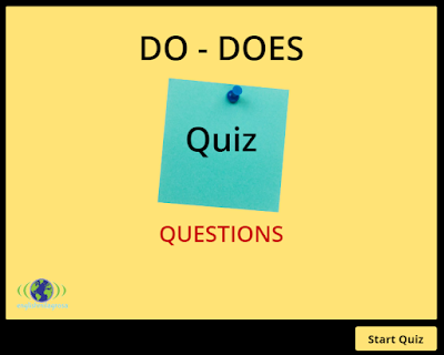 DO and DOES Exercises for primary students | ENGLISH LANGUAGE RESOURCES ...