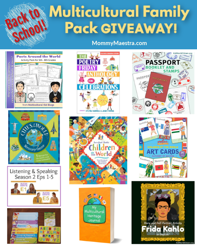 Mommy Maestra: Multicultural Family Pack Giveaway