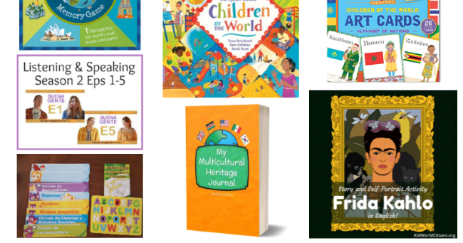 Mommy Maestra: Multicultural Family Pack Giveaway
