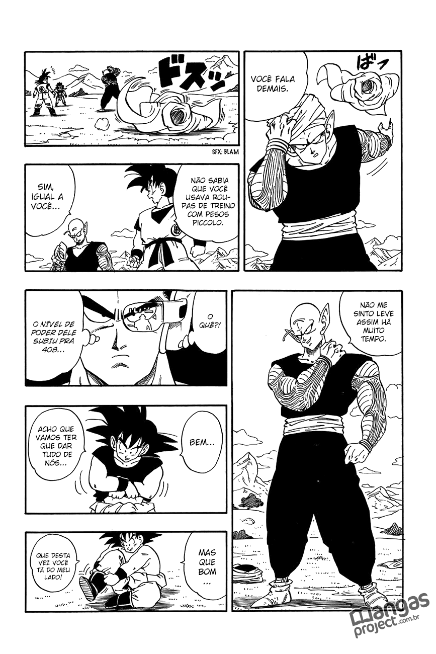 Dragon Ball Project Z: MANGÁ: DRAGON BALL(Z) (Cap. 195 ao 210)