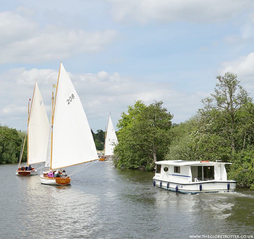 Norfolk Broads Holiday | 3 day Norfolk Broads Itinerary departing from ...