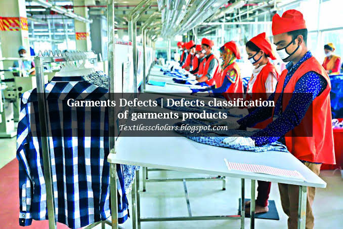 Garments Defects | Defects classification of garments products ...