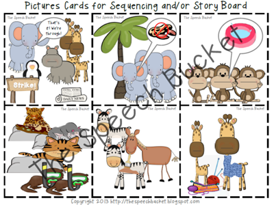 The Speech Bucket: A strike at the zoo? Not during our zoo trip!