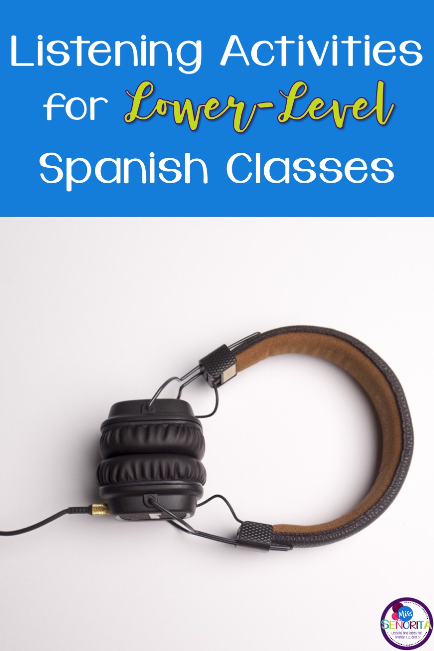 Listening Activities For Lower Level Spanish Classes Miss Se orita listening-activities-for-lower-level-spanish-classes-miss-se-orita