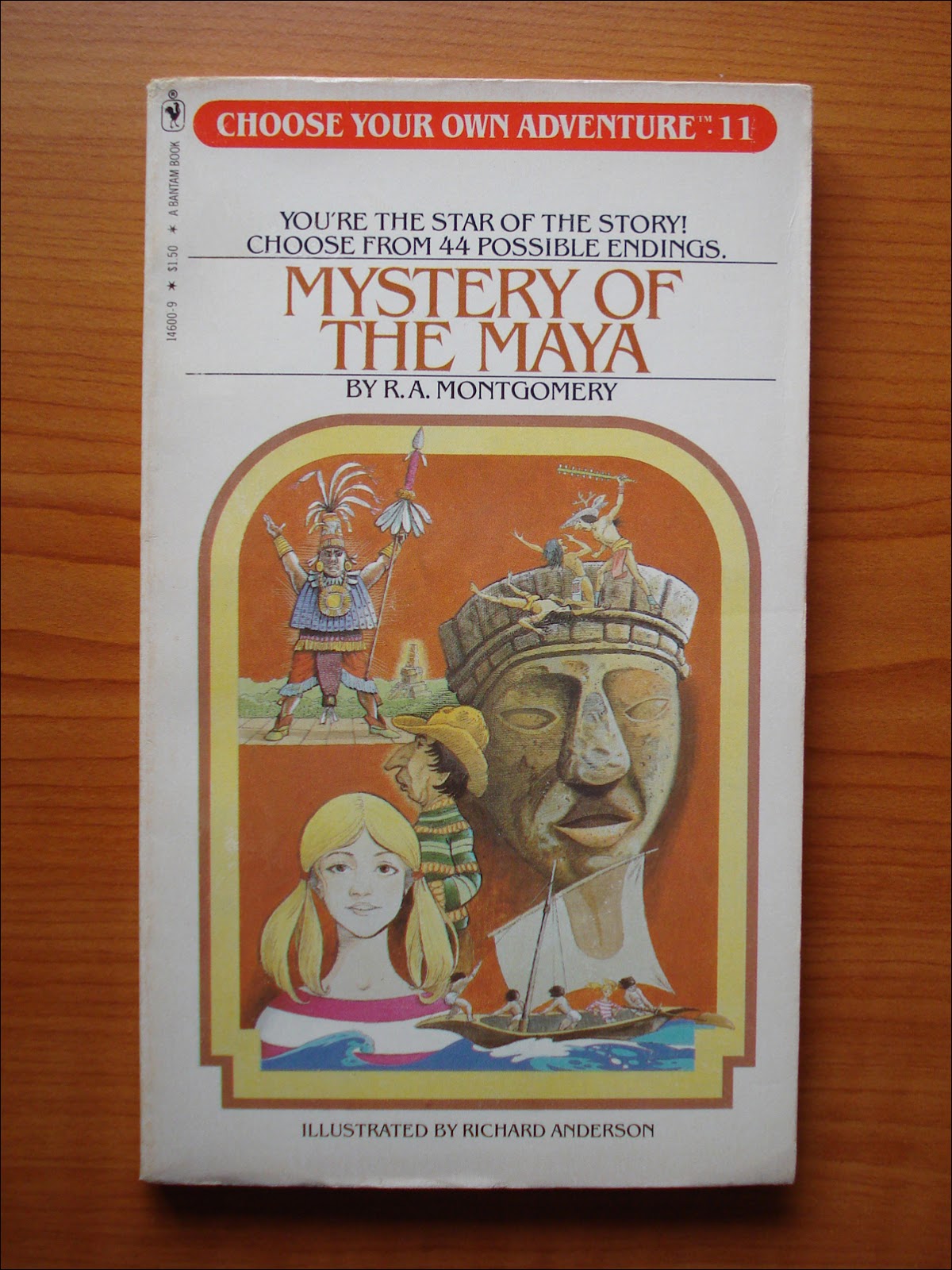 Elige tu propia aventura: 11 Mystery of the Maya