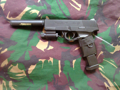 Jual airsoft gun Murah: Handgun Airsoft Gun