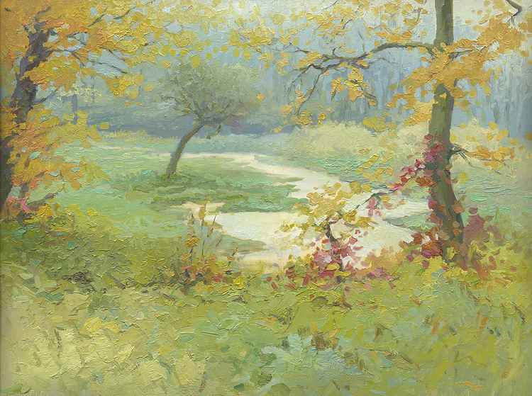 Maher Art Gallery: Denis Chernov