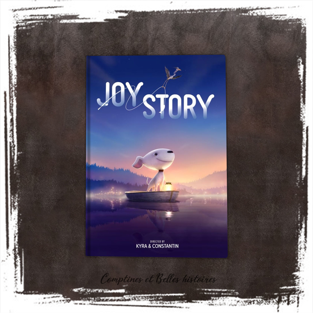 Dessin animé : A Joy Story - le petit chien mignon - Comptines et ...