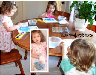 Preschool Alphabet: F is for The Great Catch of Fish | Bible Fun For Kids