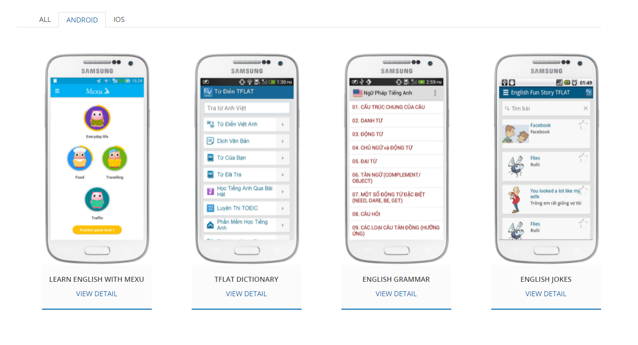 TFLAT Dictionary - Phần mềm từ điển Anh việt cho android - Share VN
