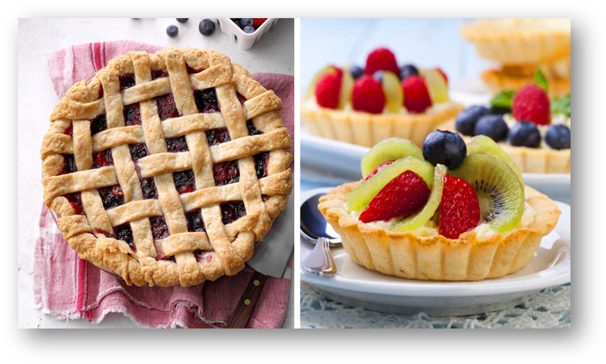 CHEF Q: 5 Most Common of Pastry Dough