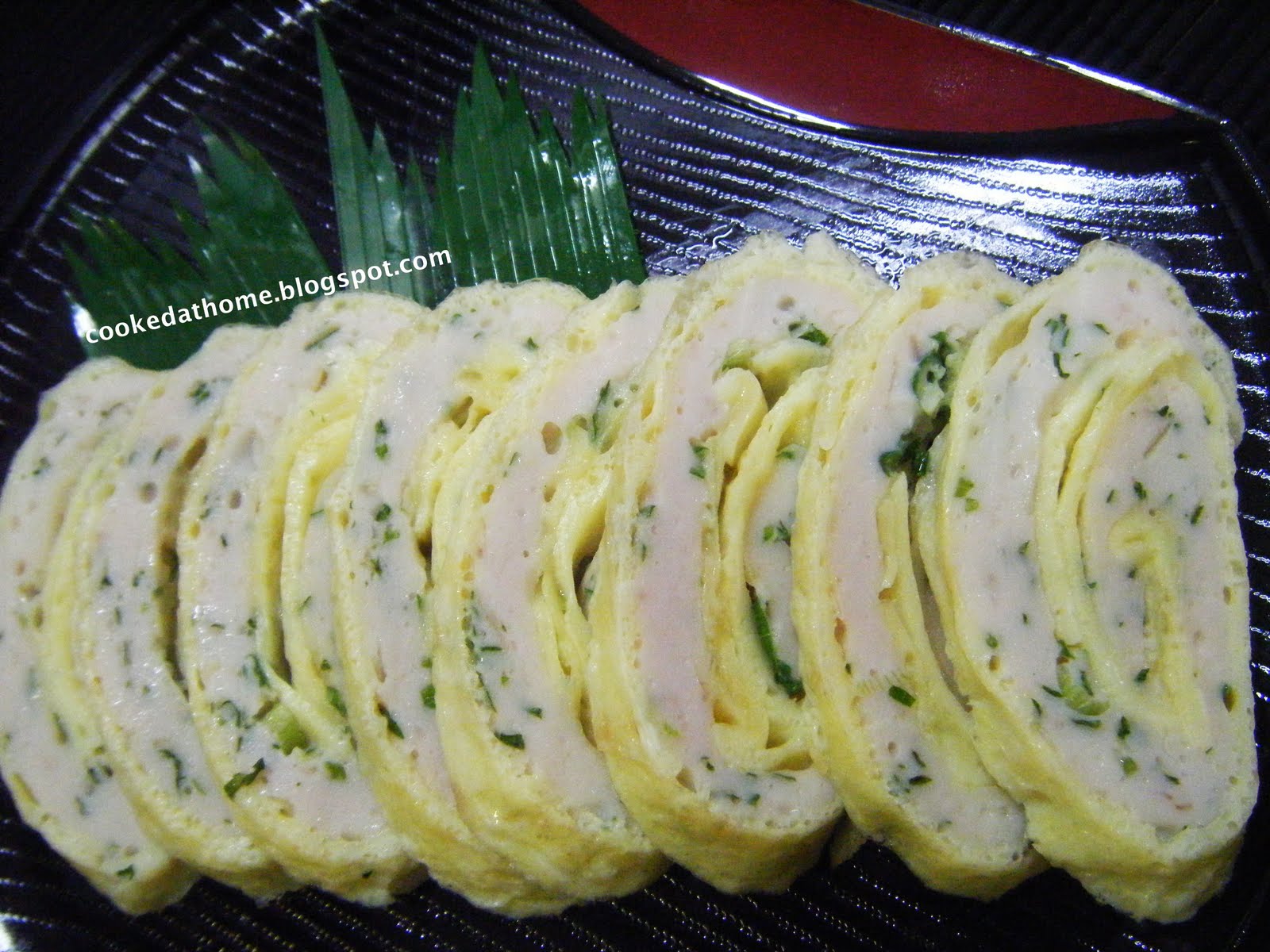 Cooking @ Home: Fish Paste Egg Rolls