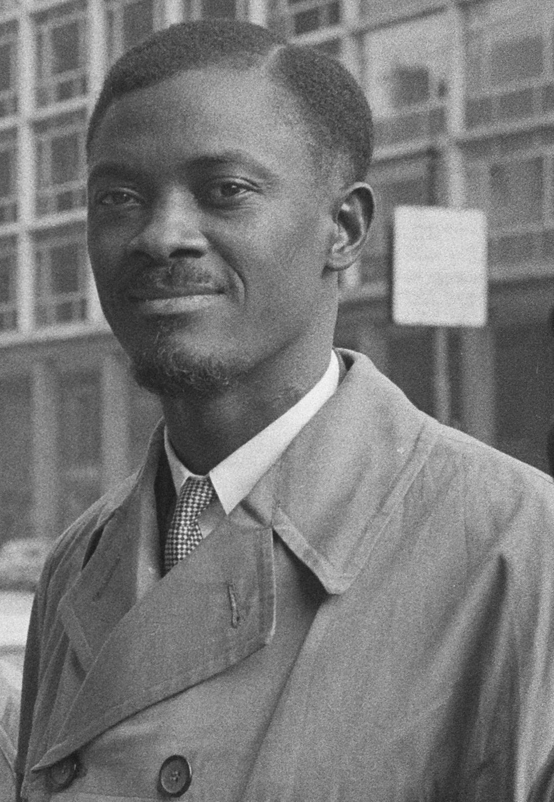 Patrice Lumumba (1925-1961) - první premiér nezávislého Konga ...