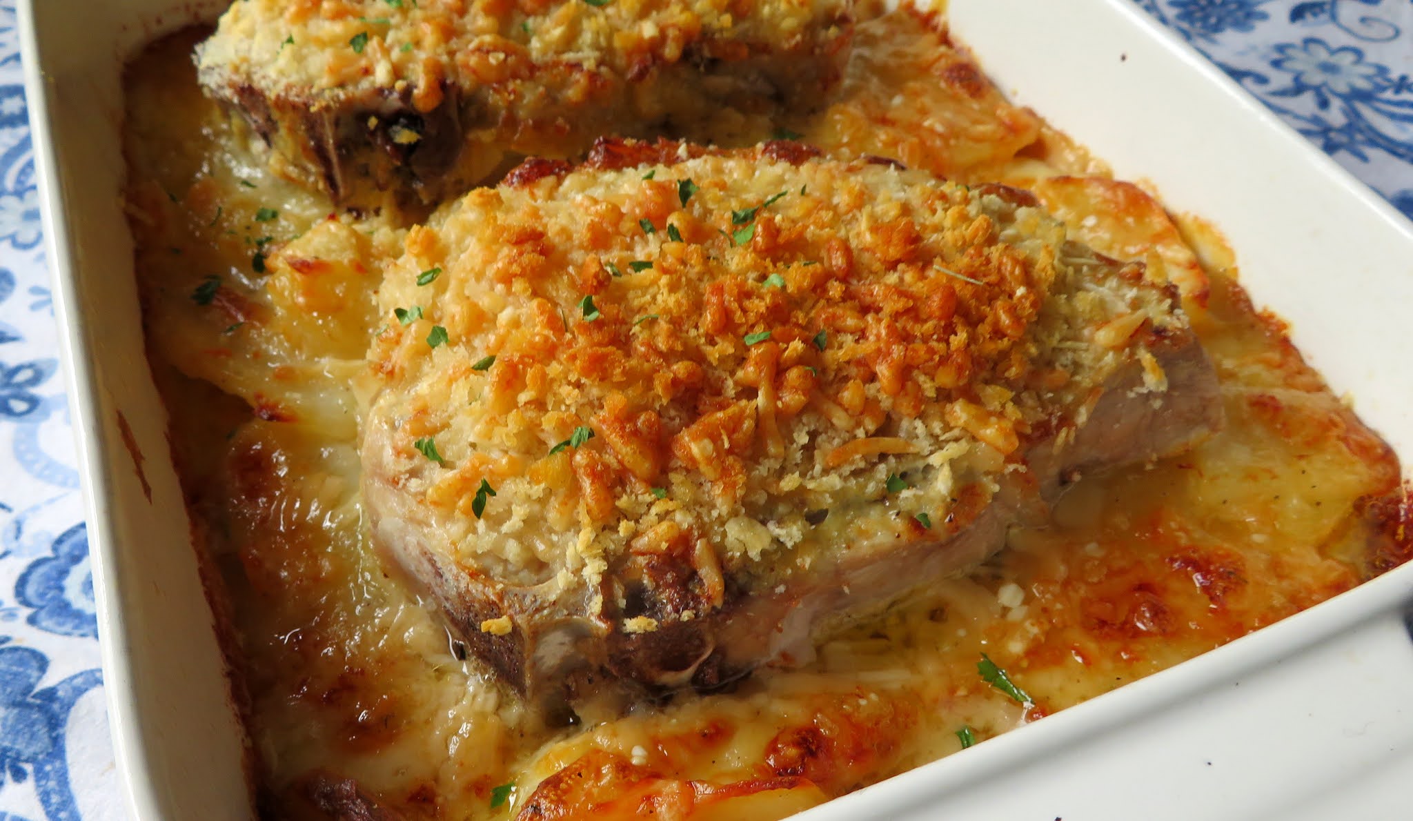 Deviled Pork Chops | The English Kitchen