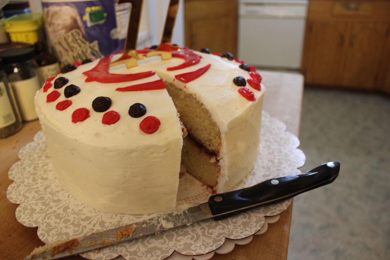 The Analyst's Kitchen: Assassin's Creed Cake
