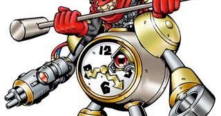 Digi-Arquivo: Clockmon ~ PMD || Acervo de Imagens de Digimon e Pokémon ...