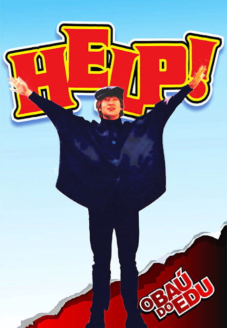 O Baú do Edu: THE BEATLES - HELP! I NEED SOMEBODY