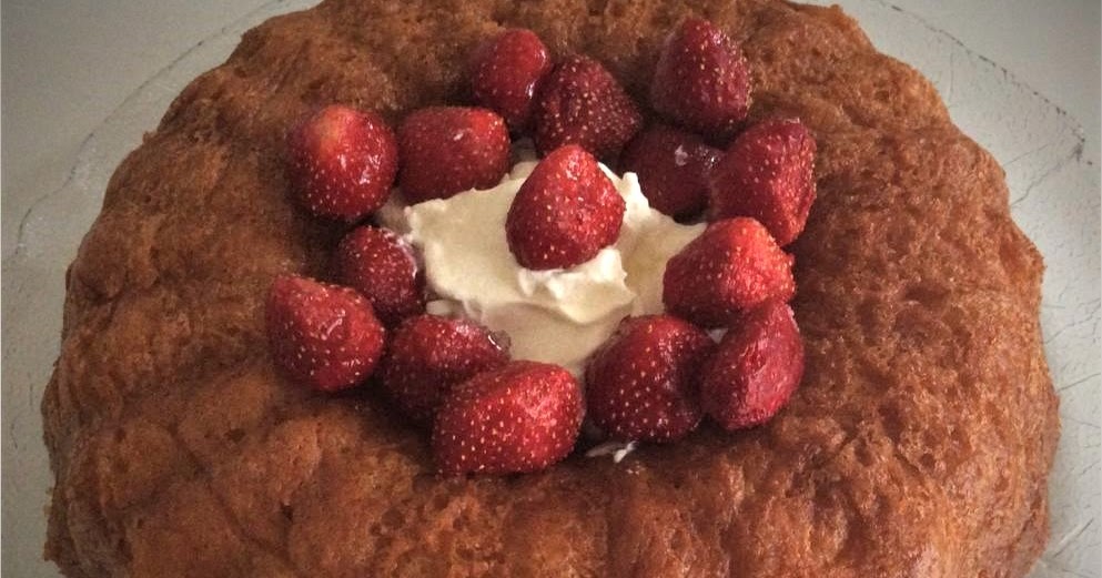 The Tasty Pantry: Baba au Rhum
