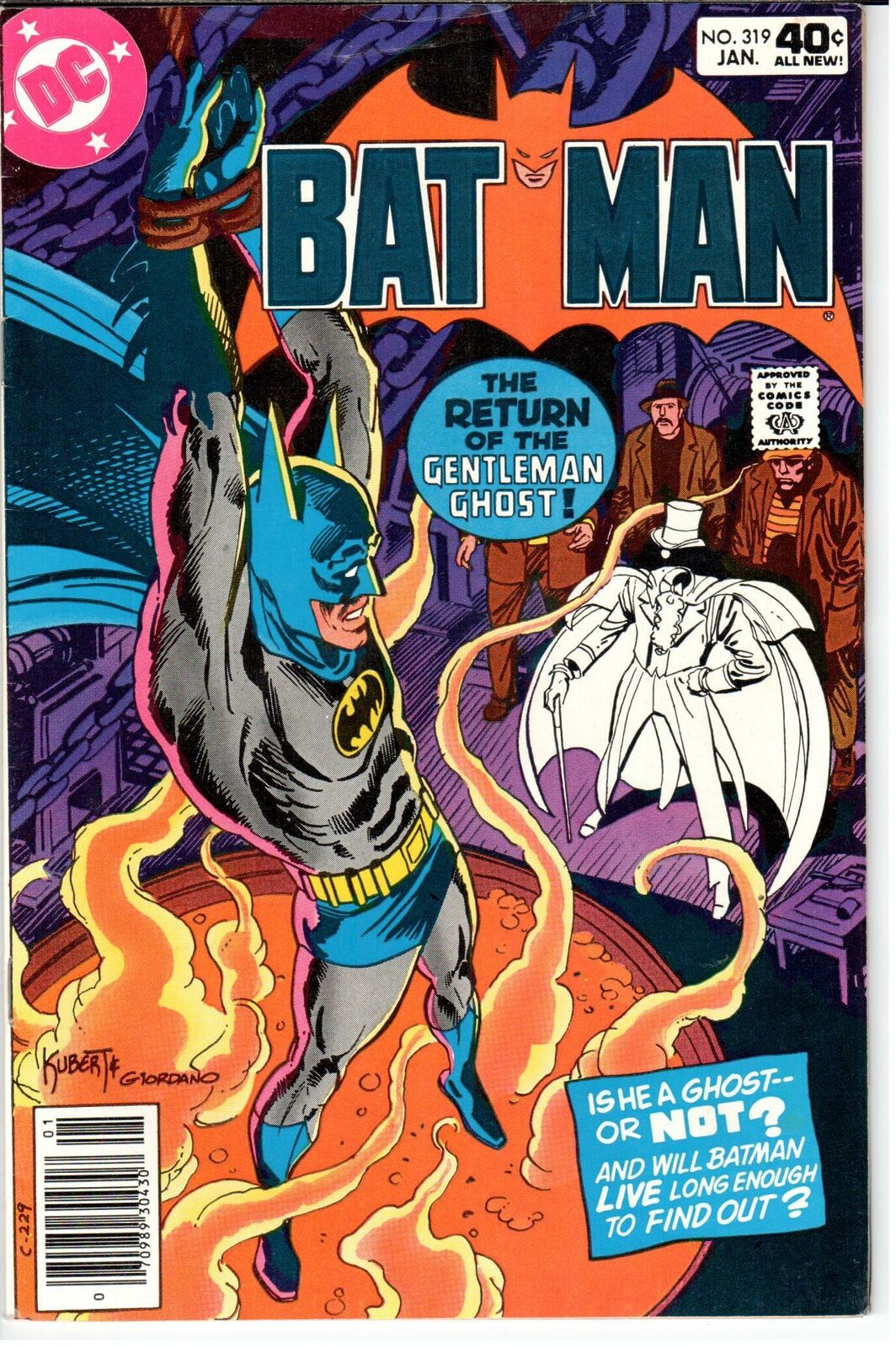 I MIEI SOGNI D'ANARCHIA - Calabria Anarchica: Batman n. 300-399 1978/1986