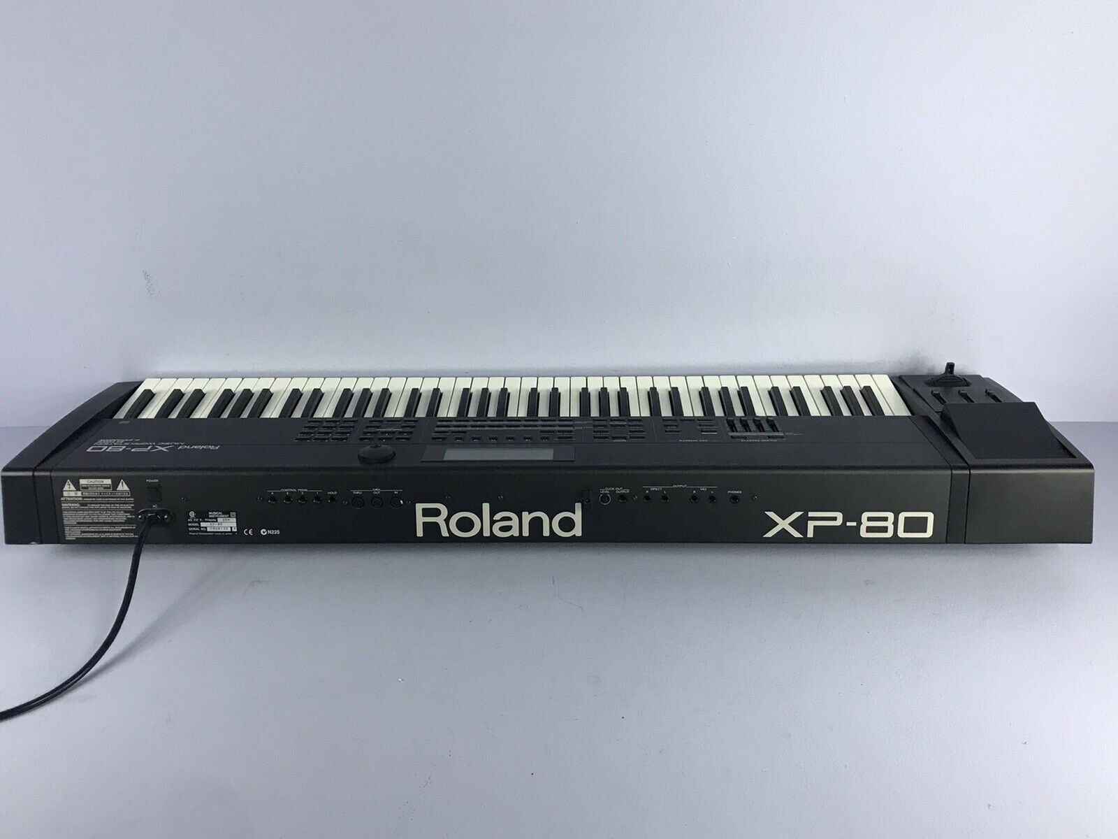 MATRIXSYNTH: Roland XP-80 76-Keys Workstation Synthesizer SN CM26136