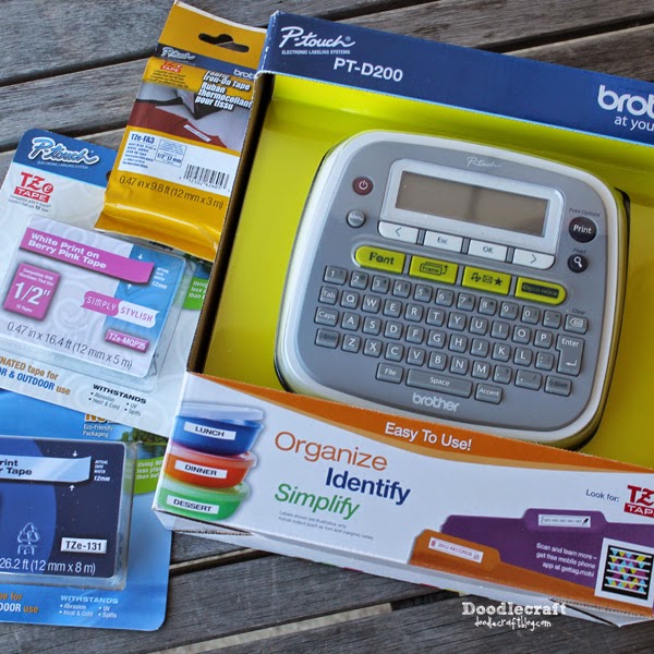 DIY Tags with a Label Maker!