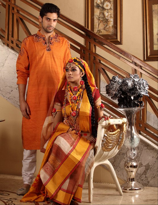 Bangladeshi Modern Bride and Groom : Makeup and Dressup Picture ...
