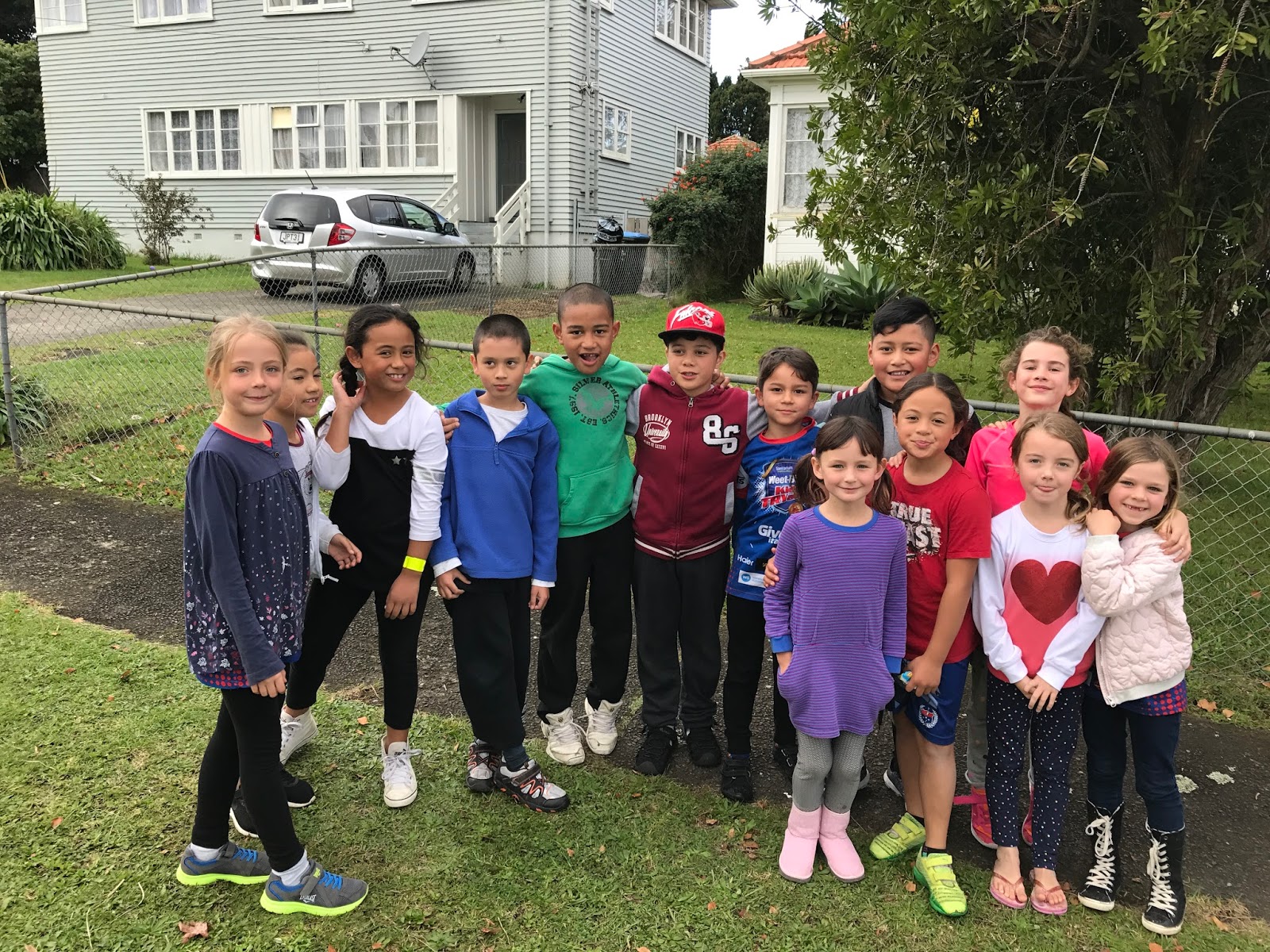 Ōwai19 @ Ōwairaka District School: Some Super Room 6 Wednesday Walkers