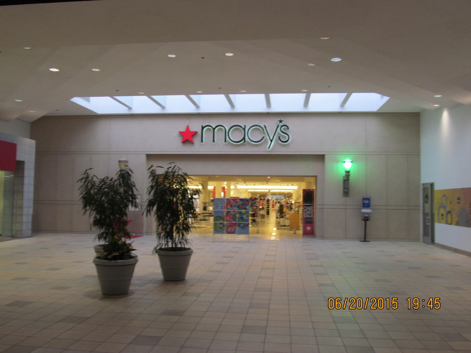 Trip to the Mall: Meridian Mall- (Okemos, Michigan)