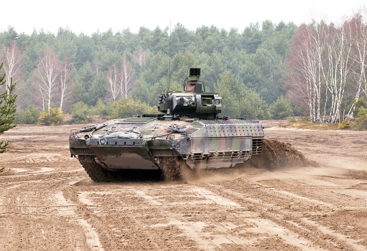 Asian Defence News: German Army wants upgraded Puma IFVs, more IdZ-ES ...