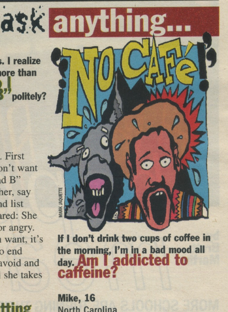 illustrationISM: NO CAFE!?