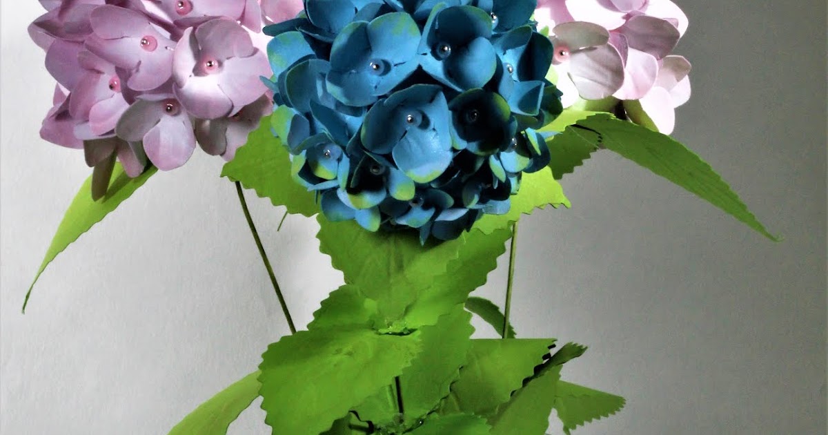 The Ducks Doodahs ......(Tales from a happy crafter): Hydrangeas