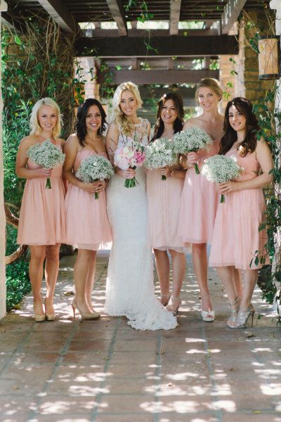 WhiteAzalea Bridesmaid Dresses: Simple Light Color Bridesmaid Dresses
