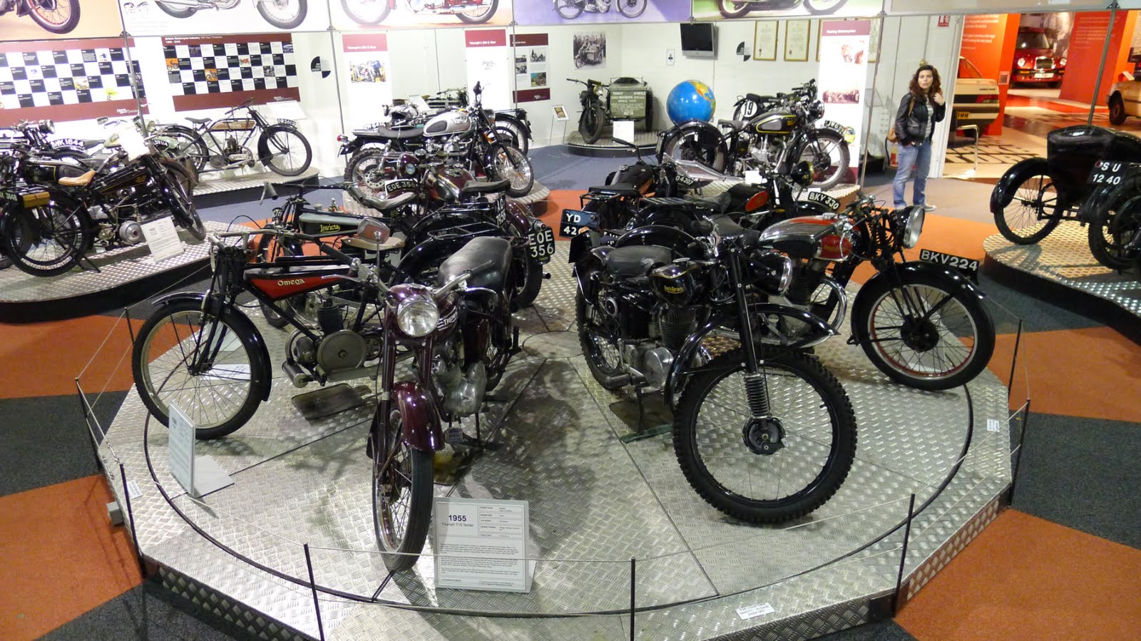 CestosTeam: Triumph day @ Coventry Transport Museum