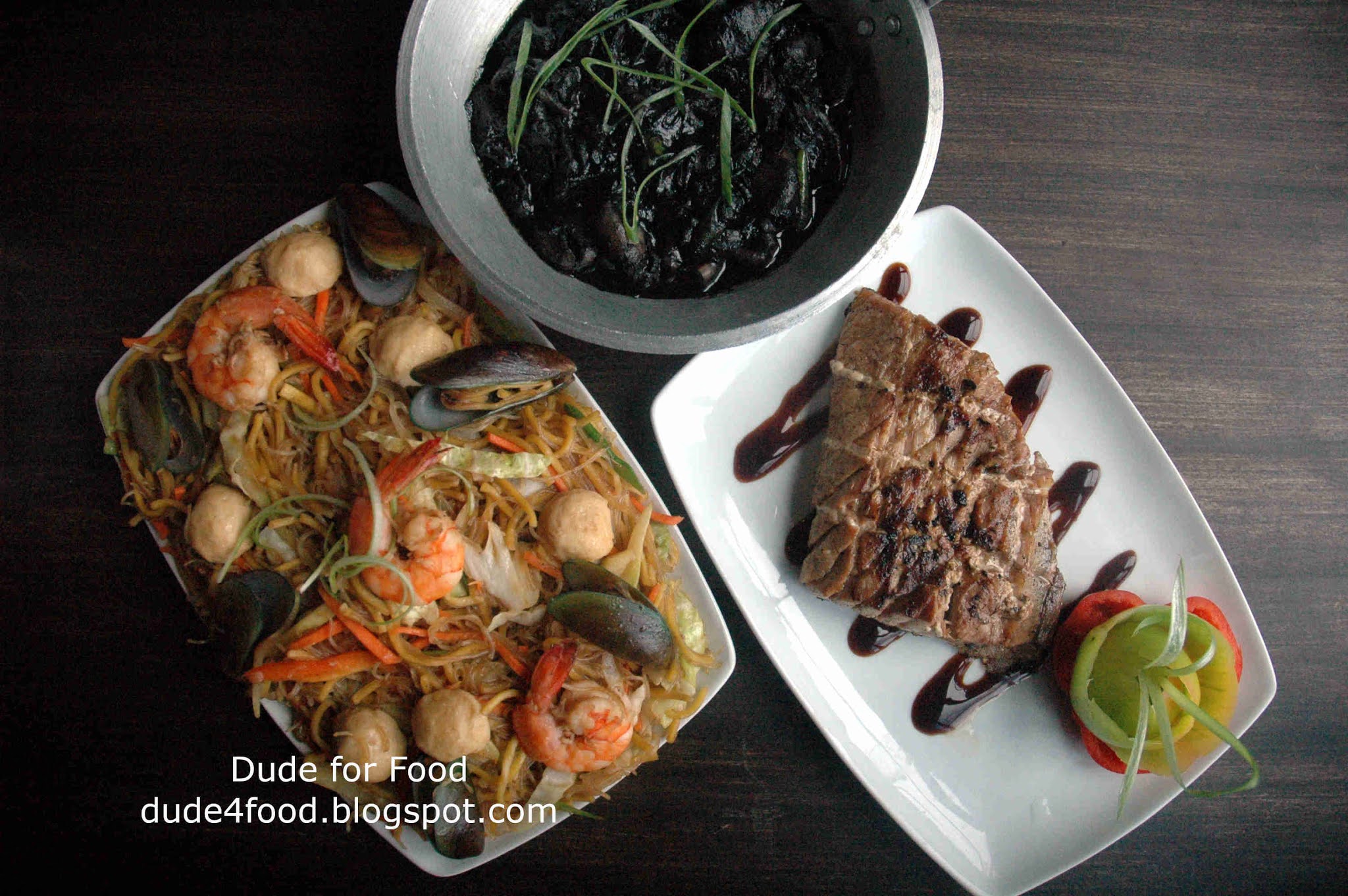 DUDE FOR FOOD: Dining in the Next Normal: Serve Up the Pambansang ...