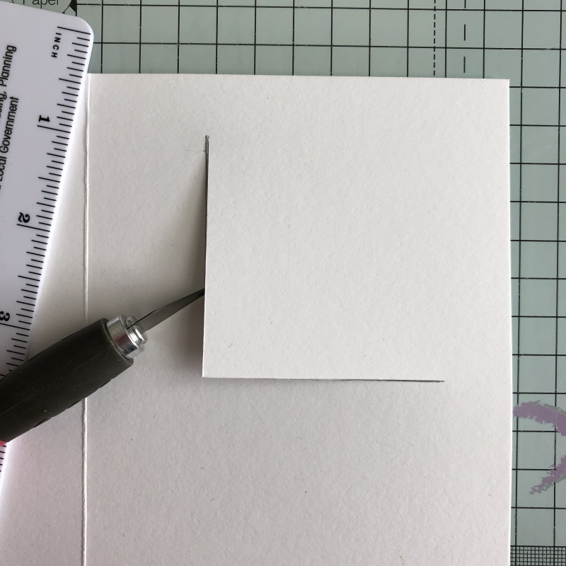 Thursday with Sandiebella: Create a Corner Flip Card – Stamping Bella USA