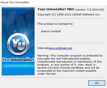 Saymoo007: Your Uninstaller! PRO 7.5.2014.3 + Serial Key [FREE] [Latest]