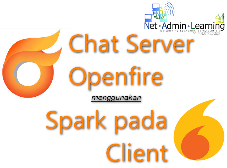 Chat Server Openfire menggunakan Aplikasi Spark pada Client - Yord's Note