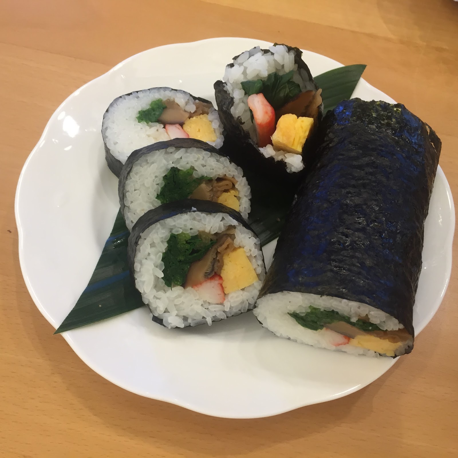 Wanderlust: Making Eho-maki for Setsubun holiday
