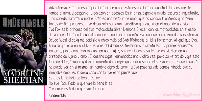 Perfeccion en Libroos: Madeline Sheehan - Saga Unbeautifully