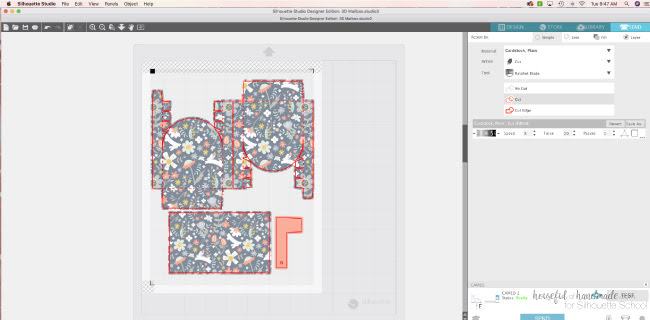 How Add Custom Digital Patterns to 3D Silhouette Studio Designs ...